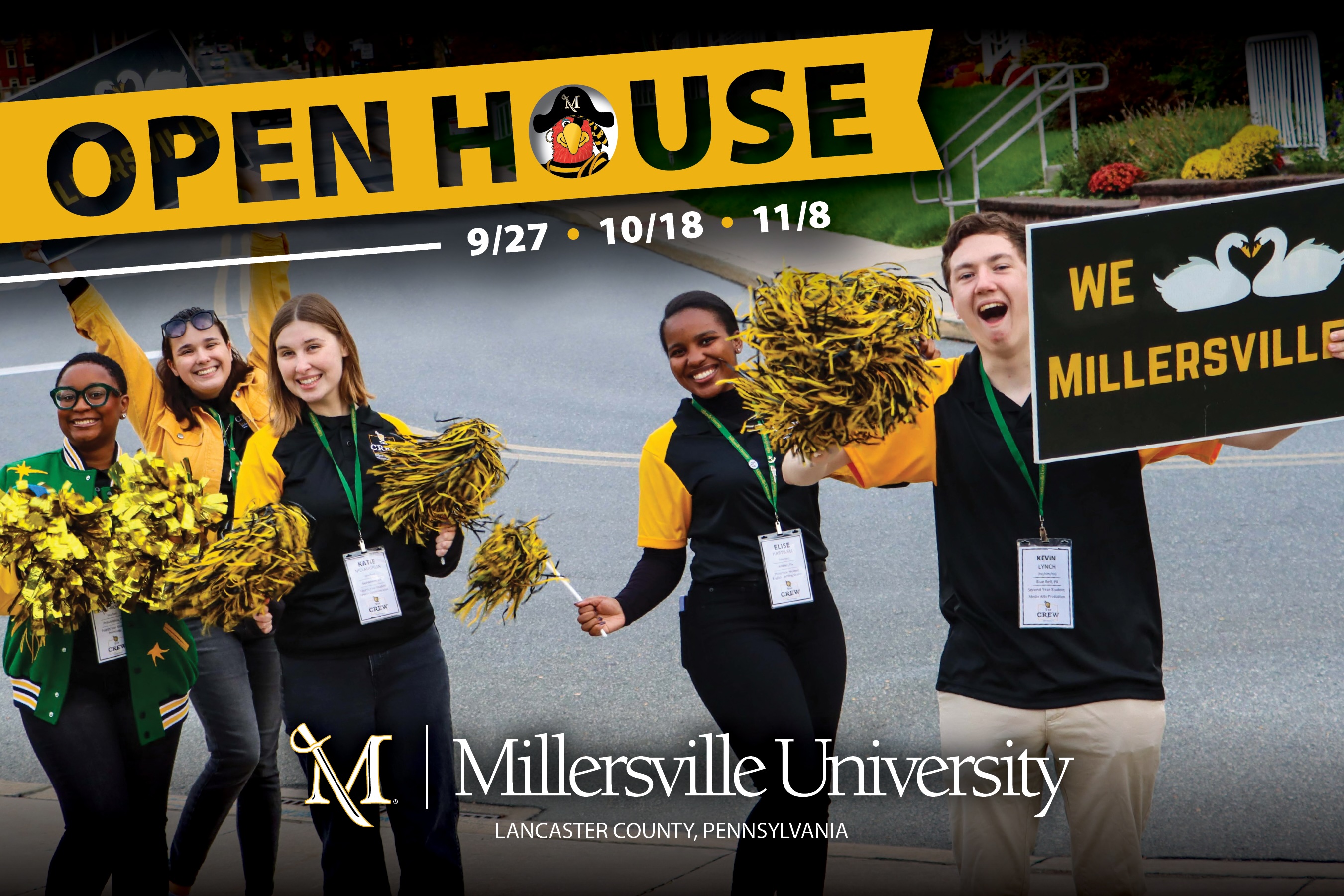 Open House Registration